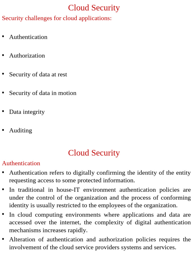 UNIT-6 Cloud Security | PDF | Transport Layer Security | Public Key ...