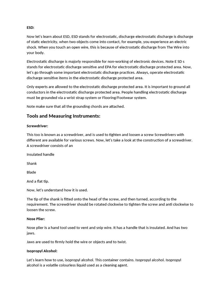 LED and LCD TV | PDF | Electrostatic Discharge | Light Emitting Diode