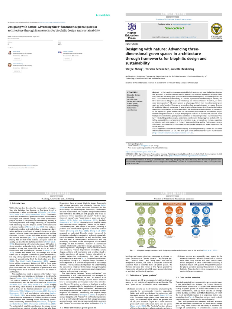 2 Structures | PDF | Sustainability | Nature