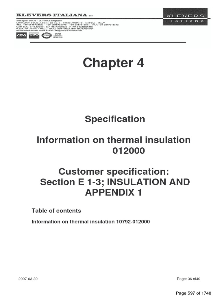 Steam Turbine Insulation | PDF | Thermal Insulation | Metals
