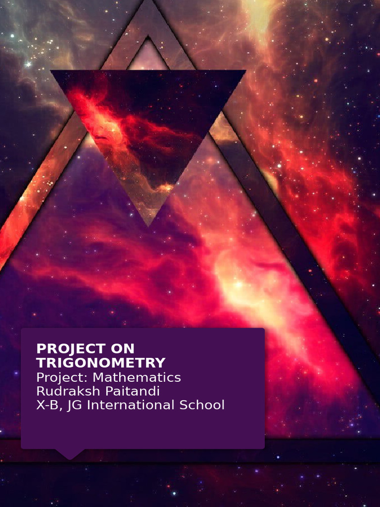 History and Applications of Trigonometry | PDF