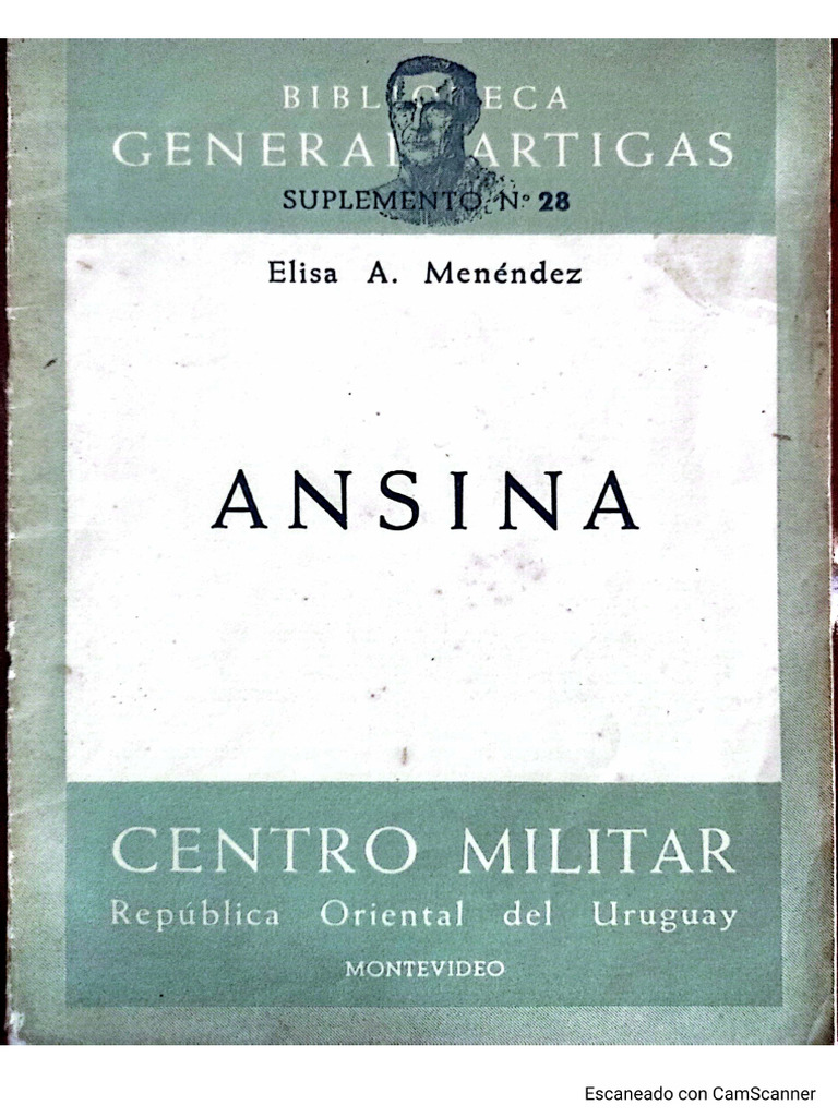 Ansina - Elisa Menéndez 03-08-2023 | PDF Ansina - Elisa Menéndez 03-08-2023 | PDF
