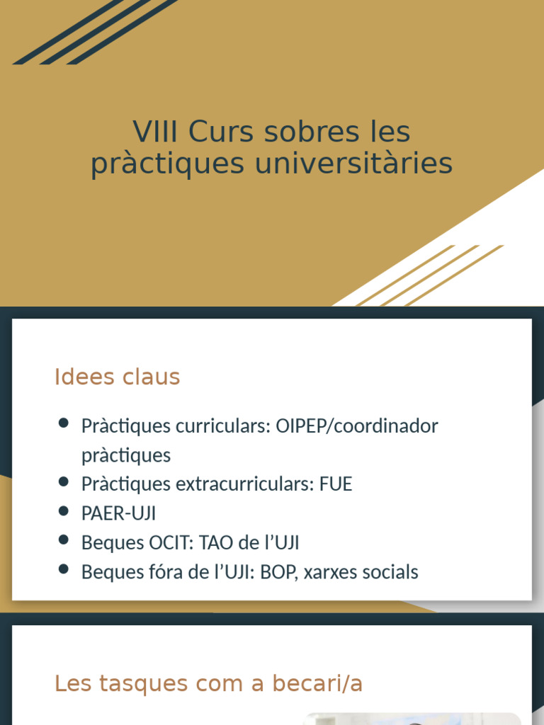 (2a Part) Curs Pràctiques | PDF