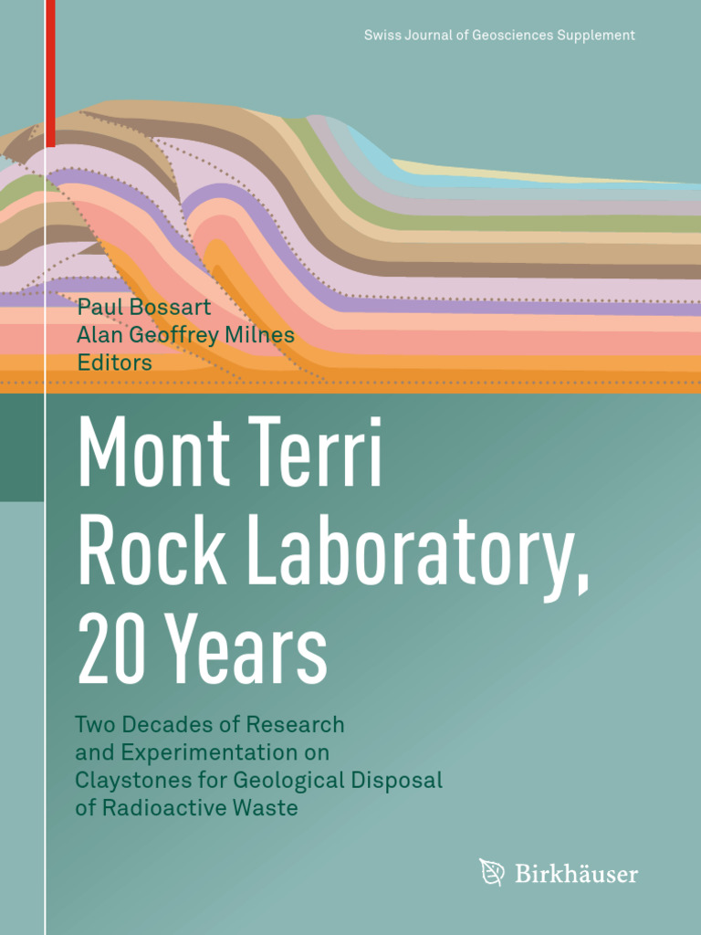 Mont Terri Rock Laboratory, 20 Years: Paul Bossart Alan Geoffrey Milnes ...