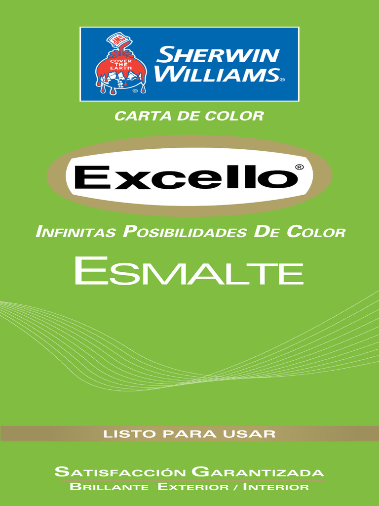 Carta de Color Excello Esmalte | PDF