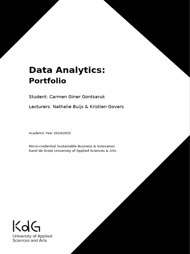 Data Analytics - Portfolio | PDF | Nestlé | Cocoa Bean
