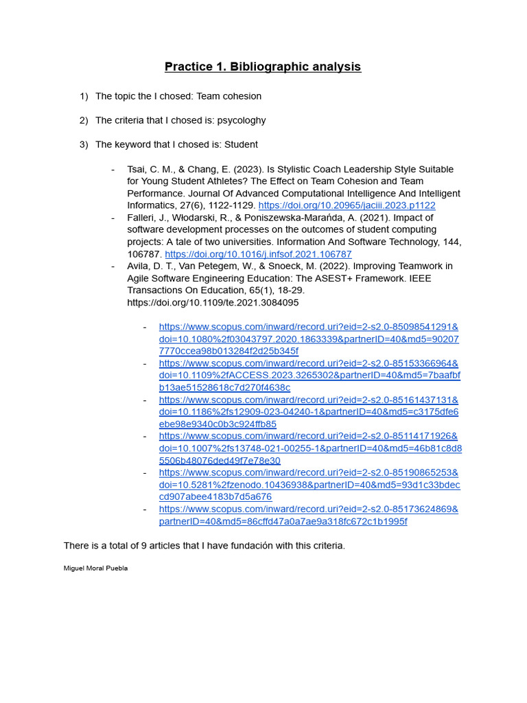 Practice 1 | PDF | Computer Science | Engineering