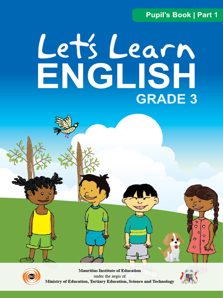 Eng g3 p1 Pupil's Book Reprint 2022 | PDF | Phonics | Lunch