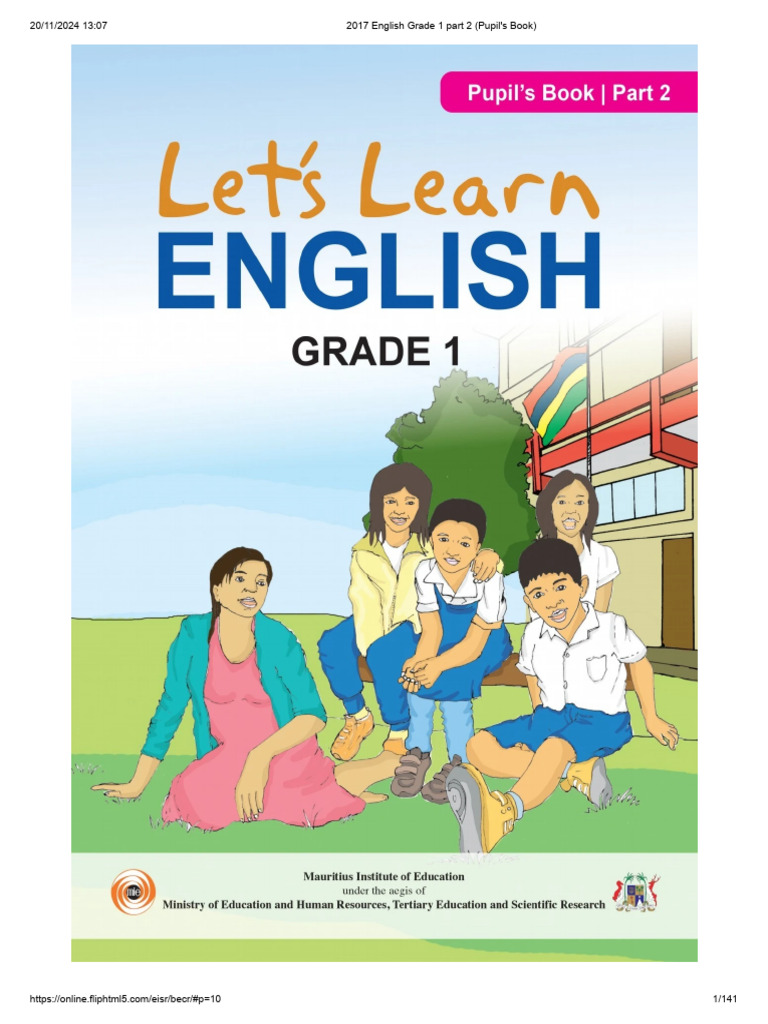 2017 English Grade 1 Part 2 (Pupil's Book) | PDF