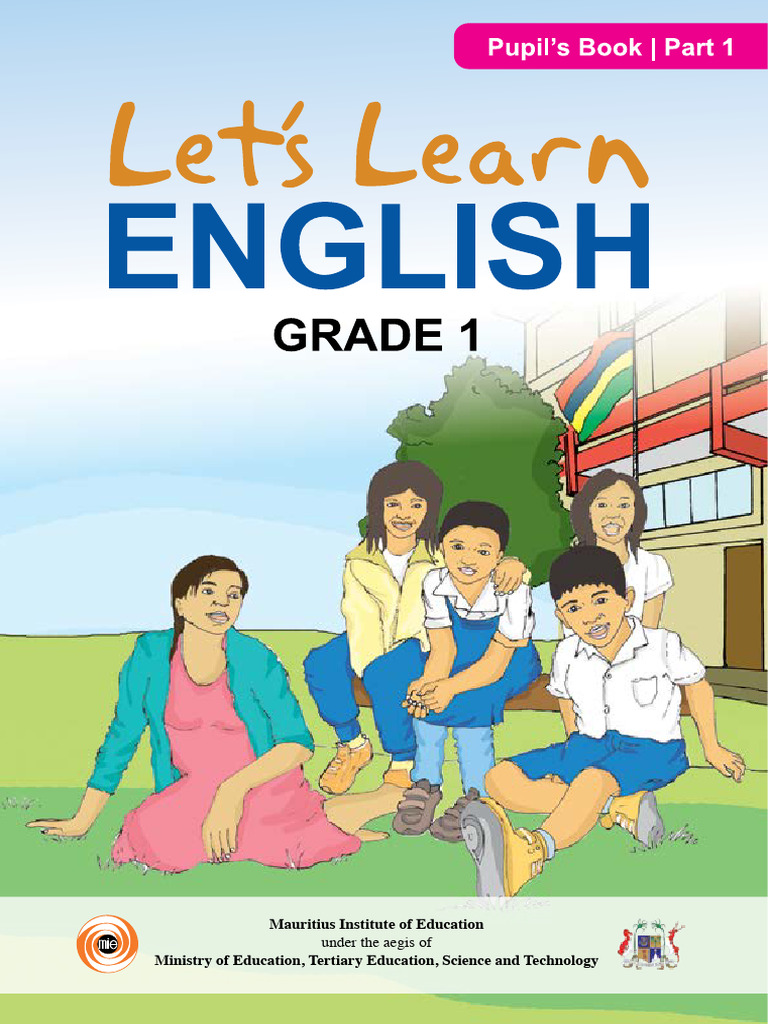 Grade 1 English Textbook Overview | PDF | Phonics | Educational Technology