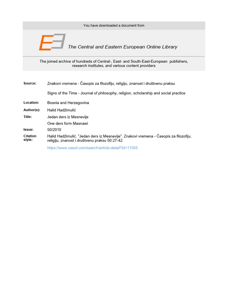 One Ders Form Masnawi Content 20file PDF | PDF