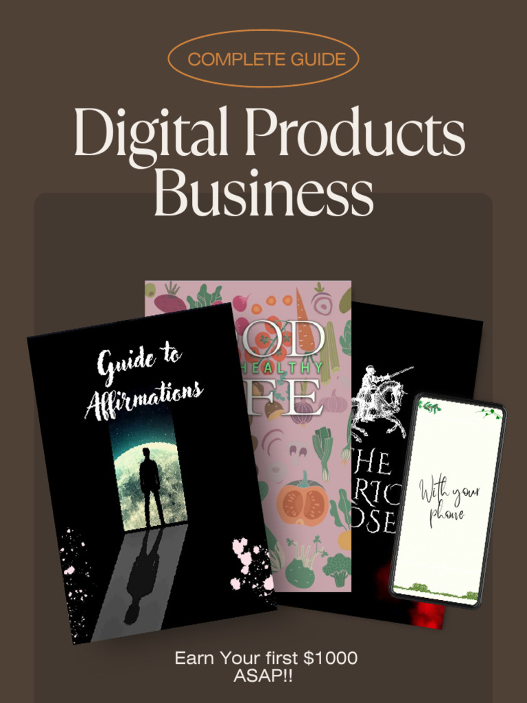 Digital Products Guide | PDF | Brand | Human Communication