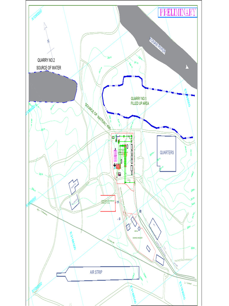 Layout Plot Plan & Elevations - Sawang-10.06.2024-Model | PDF | Energy ...
