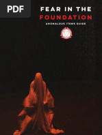 SCP-096 Containment and Analysis | PDF | Experiment | Perception