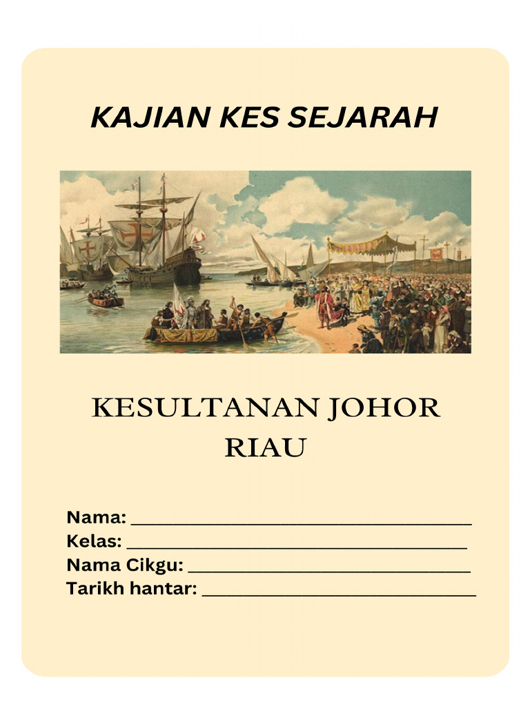 Johor Riau | PDF