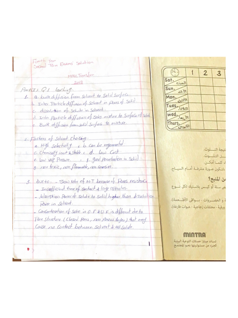 Exams Soln by Eng-Esraa 1 | PDF