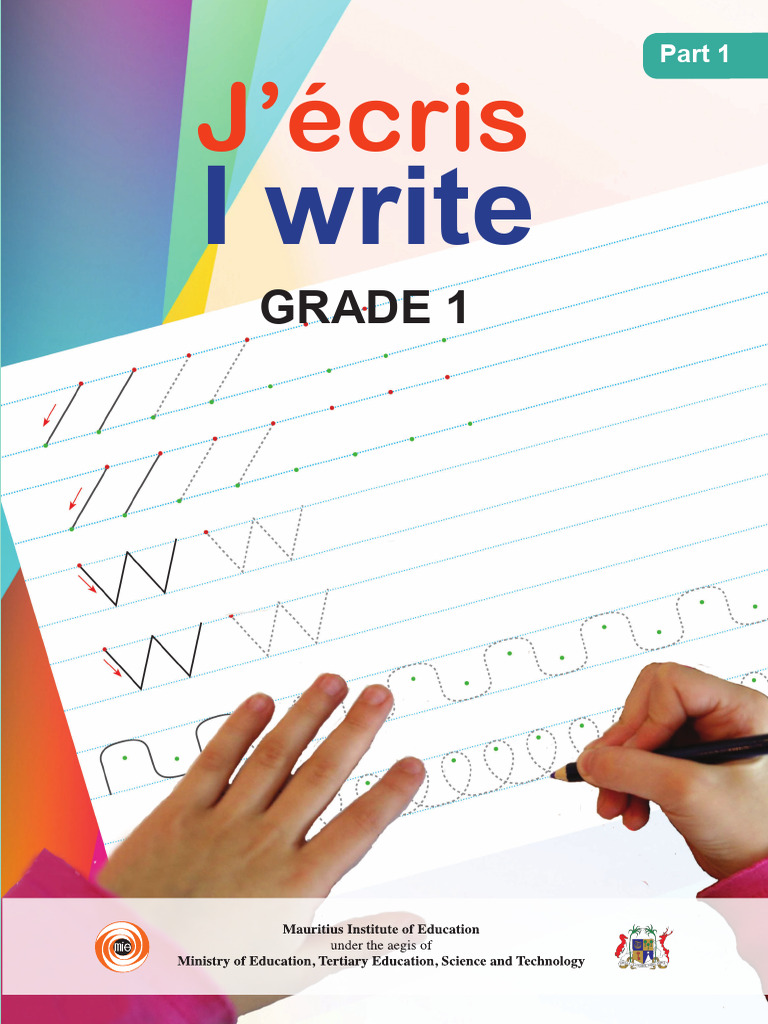 I Write J'ecris G1 P1 - REVIEW 2021 | PDF | Cognition