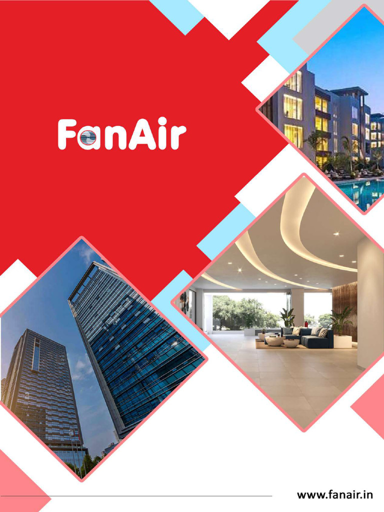 FanAir Product Catalogue | PDF