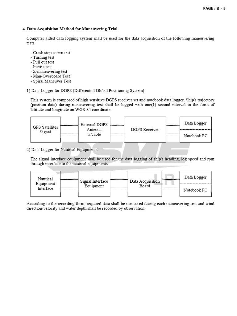 DGPS Sea Trial | PDF | Navigation | Geodesy