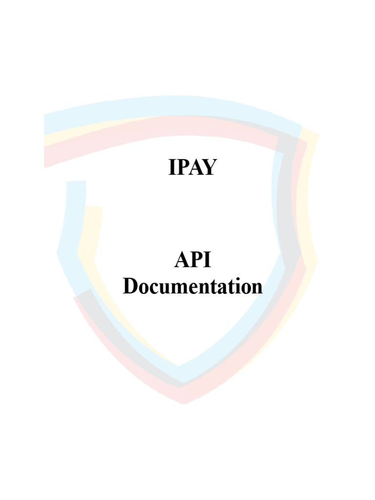 Ipay - API Documentation EN 2024 03 22 | PDF | Credit Card | Computing