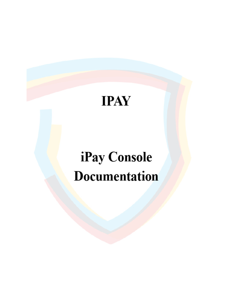 Ipay - Console EN 2024 09 06 | PDF | Debit Card | Login