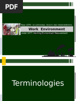 Work Environment Measurement Overview | PDF | Occupational Hygiene ...