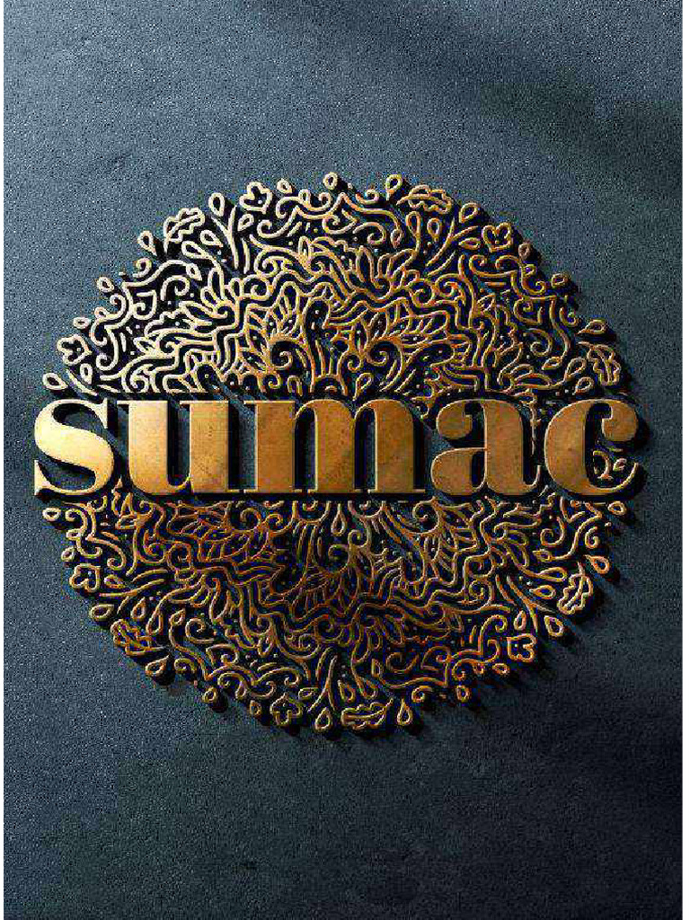 Sumac Menu October 2023 | PDF