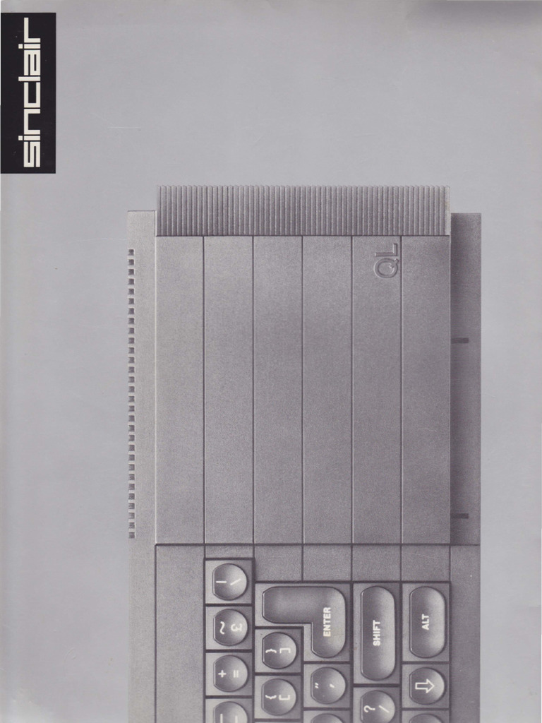 Sinclair QL Launch Press Kit 1984 | PDF | Spreadsheet | Computer Science