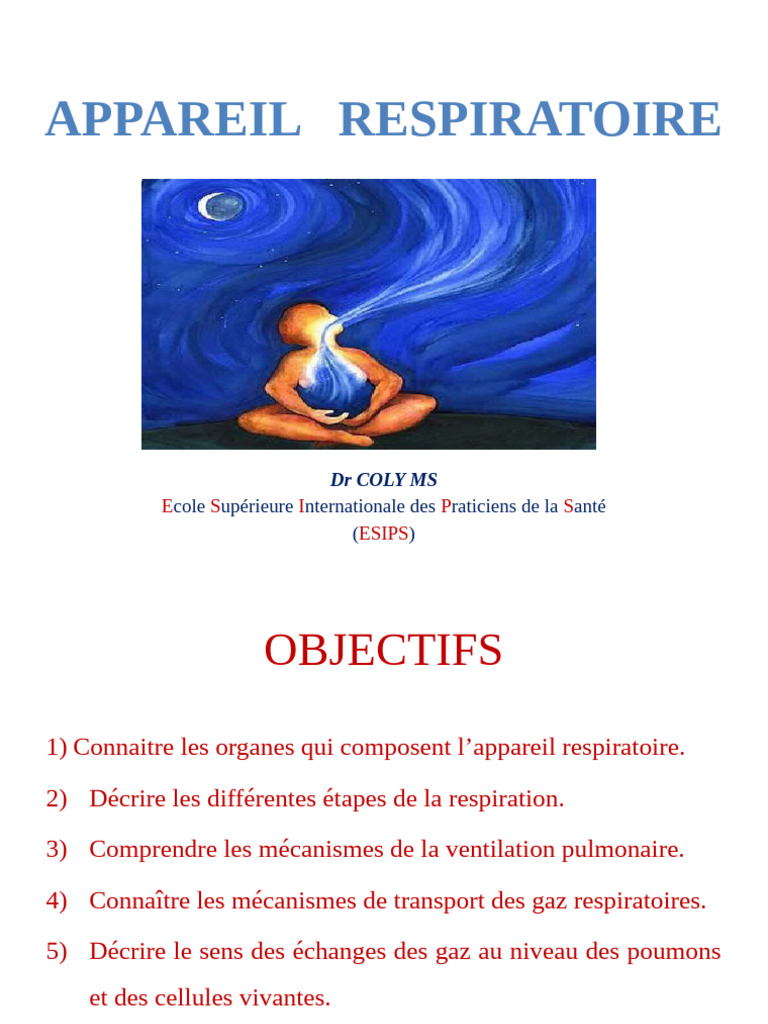 Anatomie et Physiologie du Système Respiratoire | PDF | Respiration ...