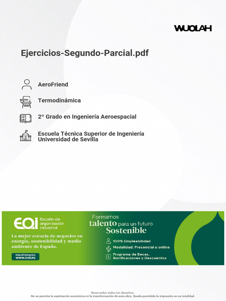 Wuolah Free Ejercicios Segundo Parcial | PDF