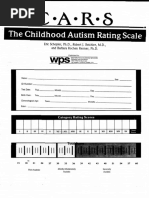 Childhood Autism Rating Scale (CARS-2) | PDF | Autism Spectrum | Shyness