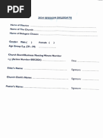 LDS Payment Request Form Template | PDF