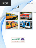 LHB Coach Layout and Specifications | PDF | Vehicles | Rail Transport