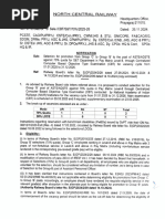 Short Notes On: Camtech | PDF | Engineering | Railway