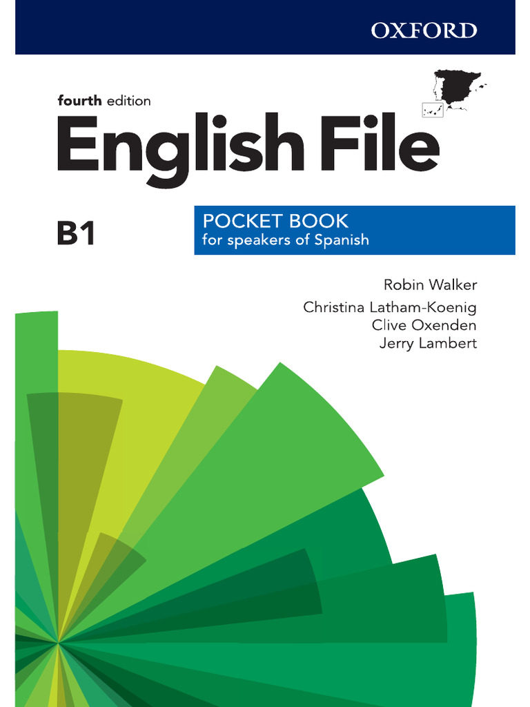 EF4e B1 Pocket Book Speakers of Spanish | PDF