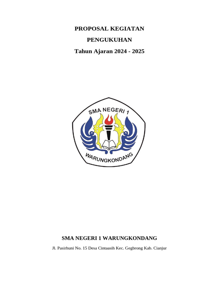 Proposal Kegiatan Moza, Kayla, Fauzan | PDF