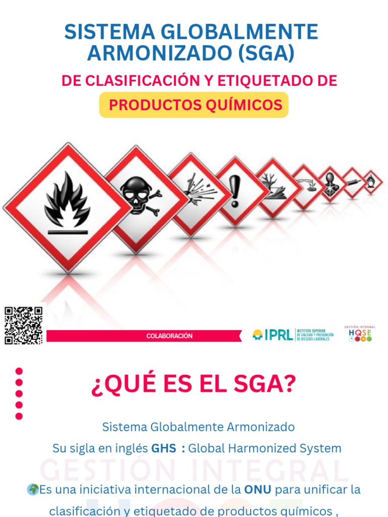 Sga 1 | PDF | Seguridad y salud ocupacional | La seguridad