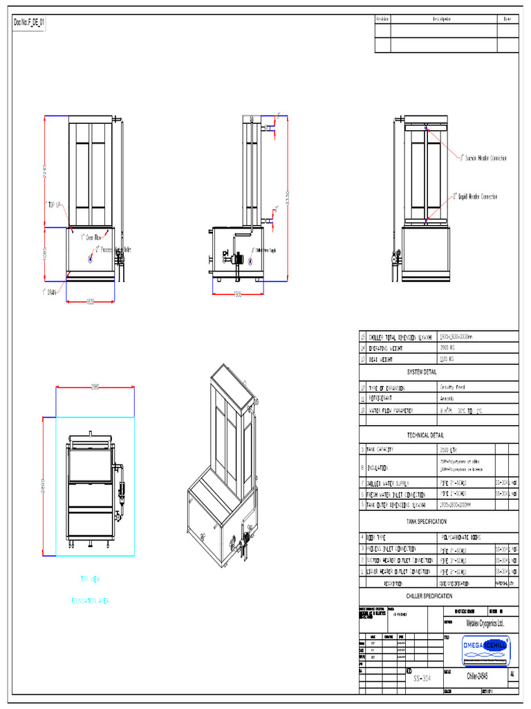 Chiller 24545 Model | PDF