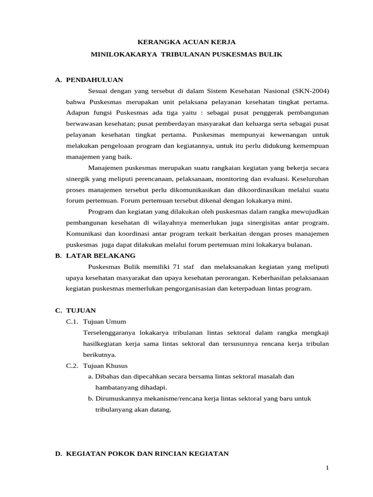 Kak Lokmin Linsek | PDF