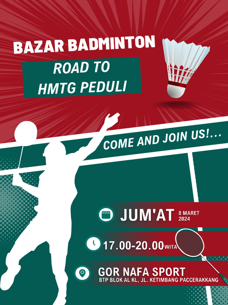 Poster Badminton | PDF