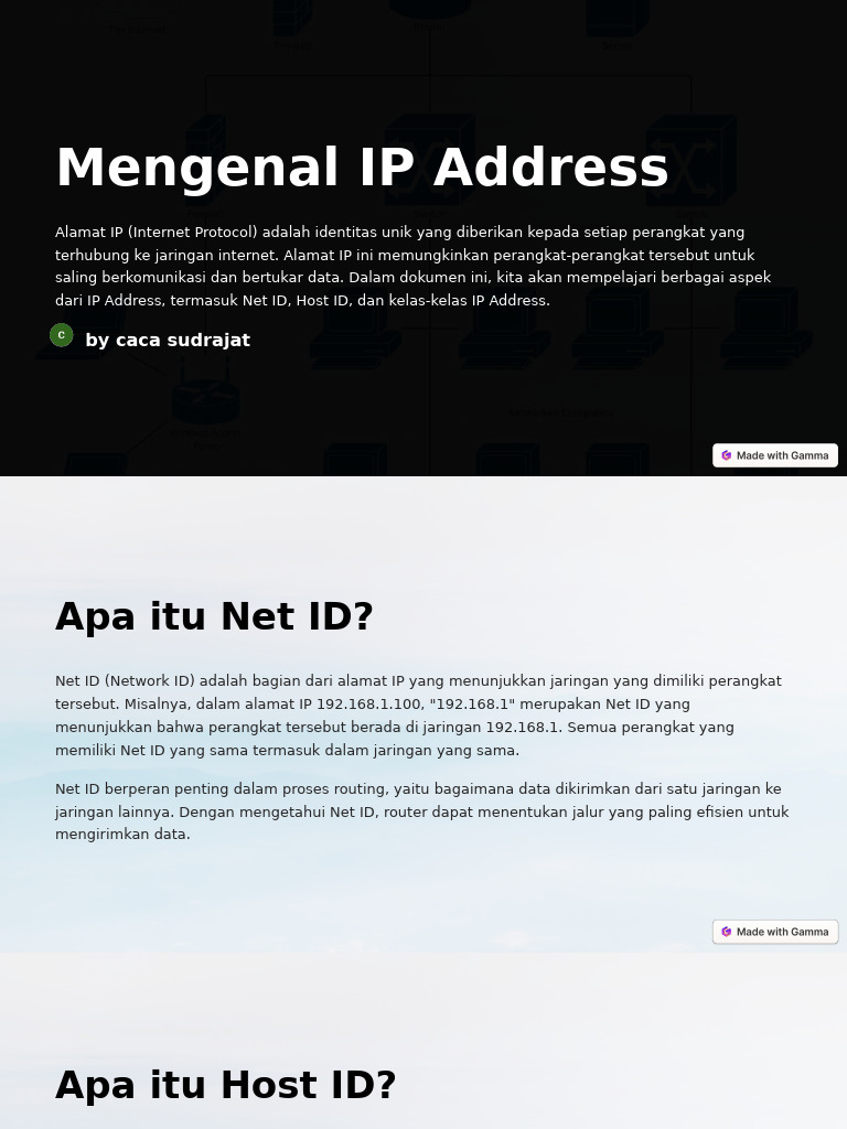 Mengenal IP Address | PDF