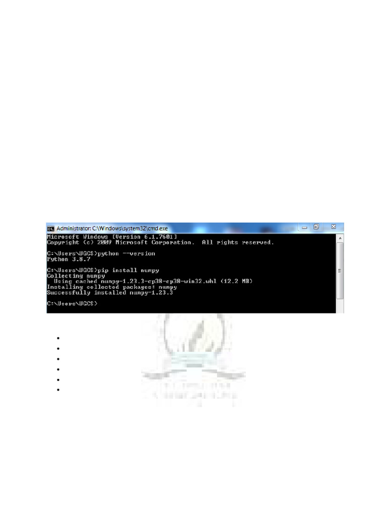 CS3361 Data Science Lab Manual | PDF | Matrix (Mathematics) | Computer ... CS3361 Data Science Lab Manual | PDF | Matrix (Mathematics) | Computer ...