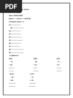 1 Class Drawing Paper | PDF