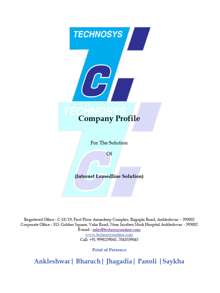 STPL Company Profile | PDF | Service Industries | Information And Communications Technology