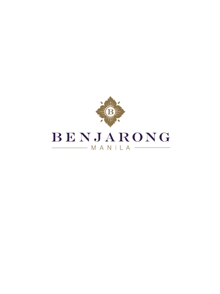 BENJARONG Menu 2023 Digital | PDF | Thai Cuisine | Curry