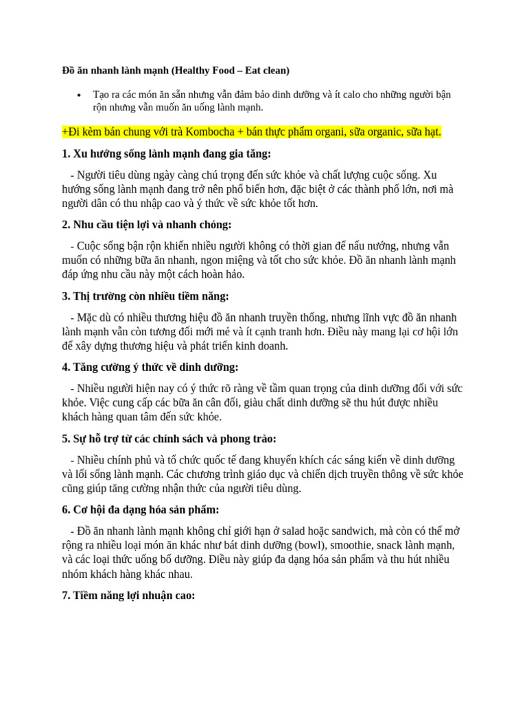 Ý Tư NG Kinh Doanh | PDF