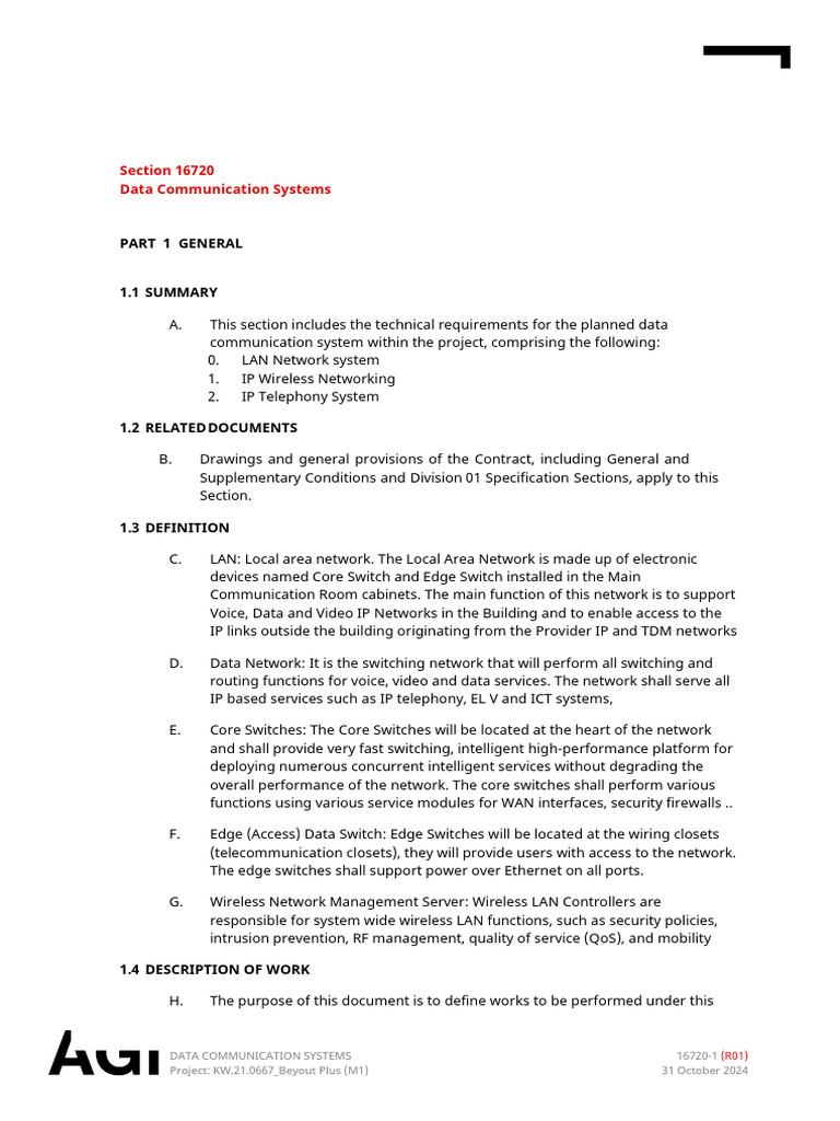 Data Communication Systems Overview | PDF | Computer Network | Network ...