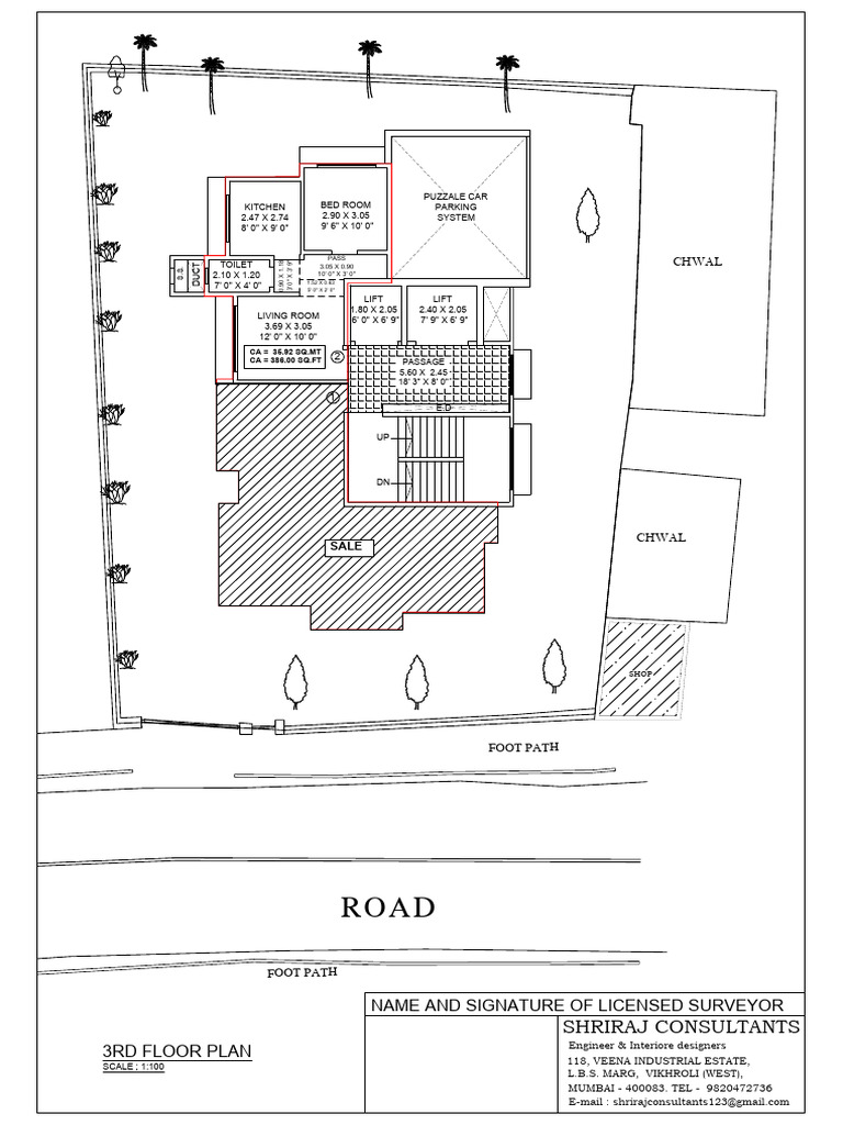 3rd Floor Plan | PDF