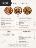 CCME 2025 Menu and Pricing Details | PDF | Philippine Cuisine | Cooking