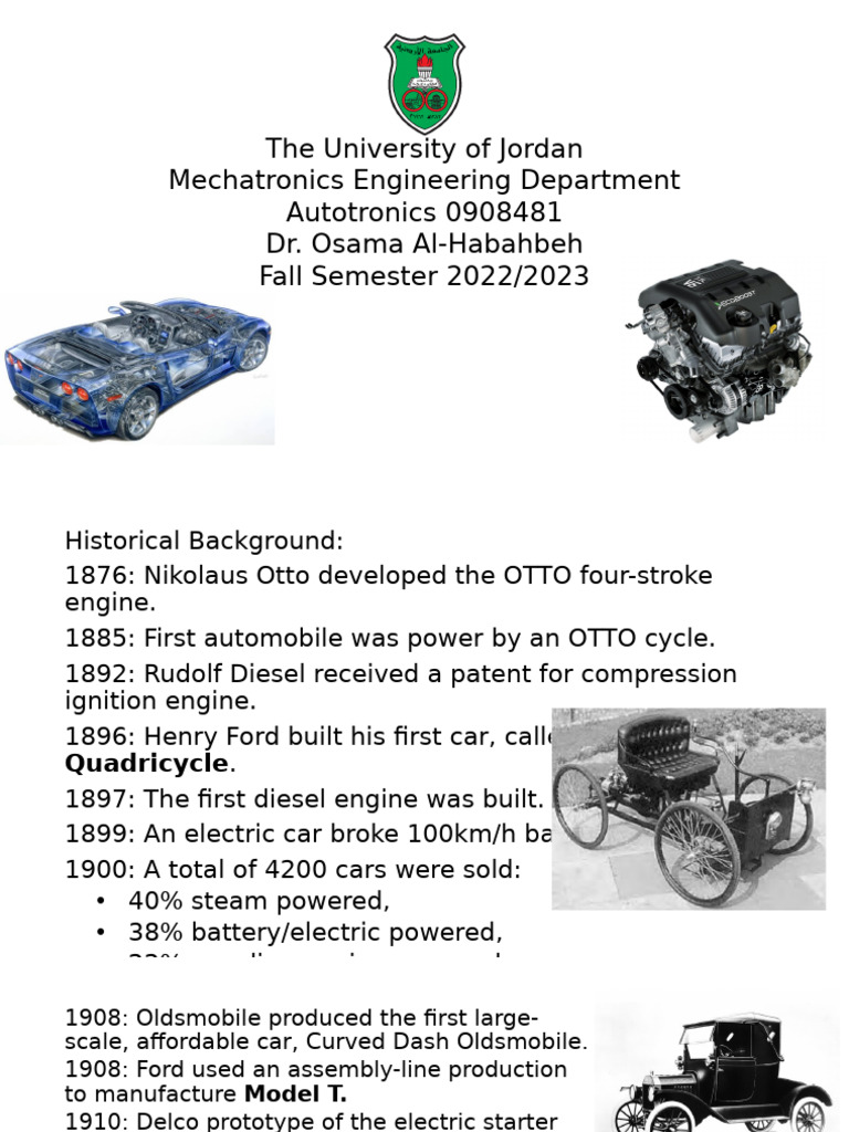 Introduction | PDF | Car | Engines